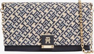 Tommy Hilfiger Sac &agrave; bandouli&egrave;re cha&icirc;ne logotyp&eacute;