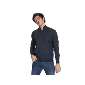 Gran Sasso Strickwaren - - Knitwear - Herren - Blau - L