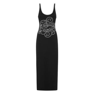 Philipp Plein Damen, Kleider, Schwarzk, SGr&ouml;&szlig;e