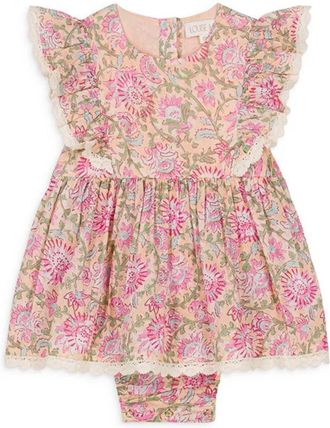 Louise Misha Romper Floral Pattern Lena