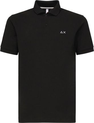 Sun 68 Homme, Tops, Noir, Taille: 3XL Polo noir T-shirts et Polos