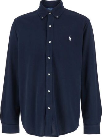 Polo Ralph Lauren Homme, Chemises, Bleu, Taille: XL Blouses & Chemises