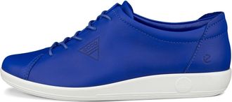 Ecco Ecco Sneaker Soft 2.0 Blau - 38