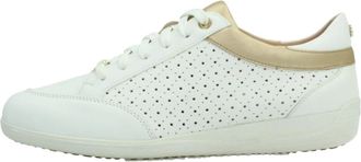 Geox Femme, Chaussures, Blanc, Taille: 39 EU Myria Baskets