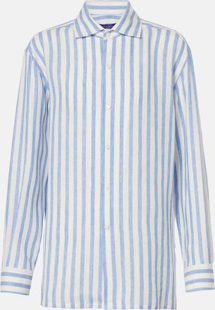 Ralph Lauren Collection Hemd aus Leinen
