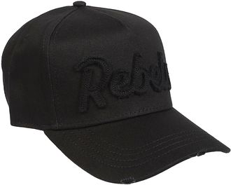 Dsquared2 Caps & M&uuml;tzen - Rebels Baseball Cap Black - Gr. ONE SIZE - in Schwarz - f&uuml;r Damen