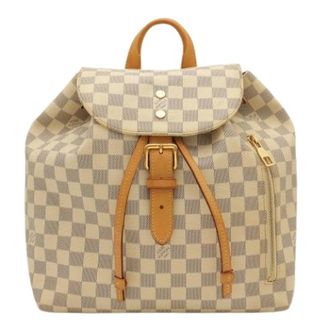 Louis Vuitton Pre-owned Damier Azur Rucksack - - Pre-owned - Damen - Beige - ONE SIZE