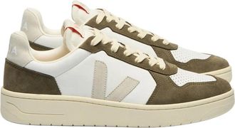Veja Femme, Chaussures, Multicolore, Taille: 37 EU V-82 Leather Baskets