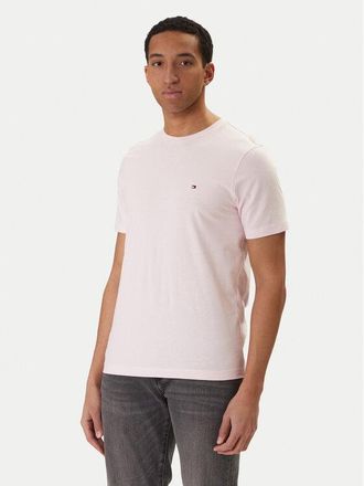Tommy Hilfiger T-Shirt Ess Seasonal MW0MW39995 Rosa Regular Fit