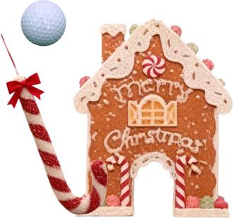 Generico Minigolf-Set: Puttingspiel im Hinterhof, Spielzeug für den Innenbereich, tragbares Trainingsfeld, lustige Fähigkeiten, für Kinder, Erwachsene, Familie