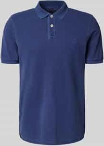 Marc O'Polo Regular Fit Poloshirt aus reiner Baumwolle