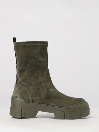 Vic Mati&eacute; Flache Stiefeletten Damen Farbe Military