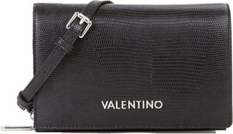Valentino sac &agrave; &eacute;paule bandouli&egrave;re Ember Flap Bag Nero noir