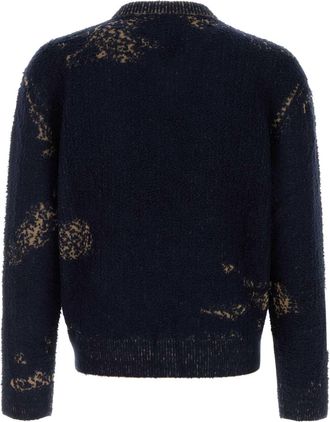 Maison Margiela Knit Sweater - Navy