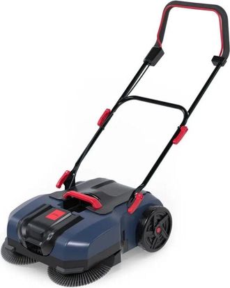 Gude G&uuml;de - Akku Kehrmaschine gkm 18-0, Kehrbreite 610 mm, Sologer&auml;t ohne Akku