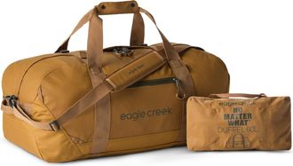 Eagle Creek No Matter What Duffel 60L Weekender Bag | Reisetasche | 31 x 64 x 33 cm | 60L | Safari Brown (210)
