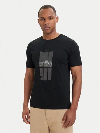 HUGO BOSS T-Shirt PS Spirit70 Grx 50559811 Schwarz Regular Fit
