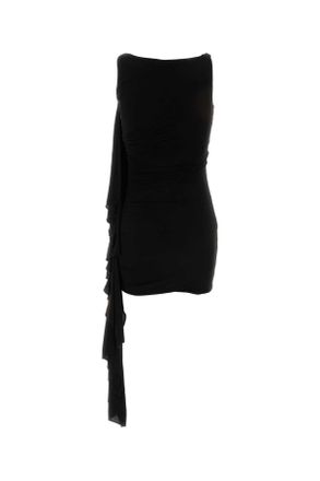 Alexander Wang Ruched Dress - Black