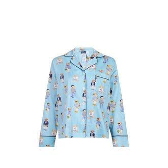 Polo Ralph Lauren Ensemble de pyjama imprim&eacute; &agrave; rayures en coton