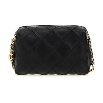Tory Burch Charlie Umh&auml;ngetasche - - Bags - Damen - Schwarzk - ONE SIZE