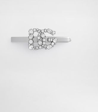 Dolce & Gabbana Re Edition Hair Clip - Frau Bijoux Silber Metall Onesize
