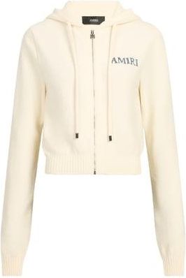 Amiri Hoodie Hope and Dreams &agrave; capuche en coton m&eacute;lang&eacute;