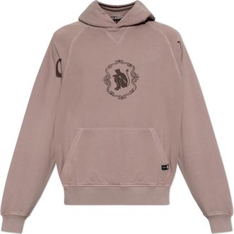 Palm Angels Herren, Sweatshirts & Hoodies, Rosa, XLGr&ouml;&szlig;e