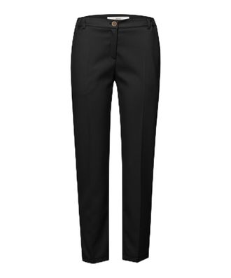 Brax Brax Damen Style Maron - Wool Touch In Relaxter Silhouette Freizeithose, Schwarz, 38W / 32L EU