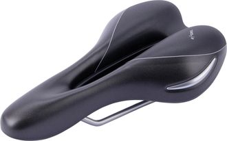 CONTEC Sattel Elliptic+ Trekking, Unisex, Schwarz, 07266091