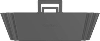 Cecotec Cecofry TwinBucket Silikonform, rund, 2 Stück, 22,5 x 13 x 8,6 cm, BPA-frei, 140 g, wiederverwendbar, Temperaturen von -40 °C bis +250 °C