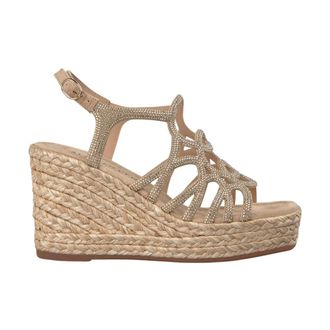 Alma En Pena Alma EN Pena, Femme, Chaussures, Beige, Taille: 41 EU Bandes dassemblage en forme de coin