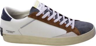 Crime London Homme, Chaussures, Multicolore, Taille: 44 EU Baskets Basses à Lacets