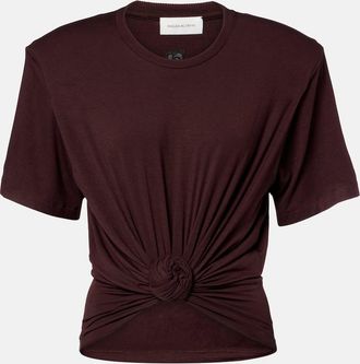 Magda Butrym T-Shirt aus Jersey