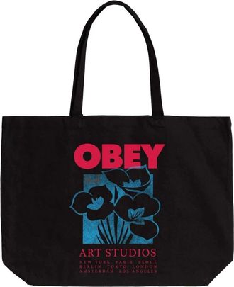 Obey Femme, Sacs, Noir, Taille: ONE Size Bags