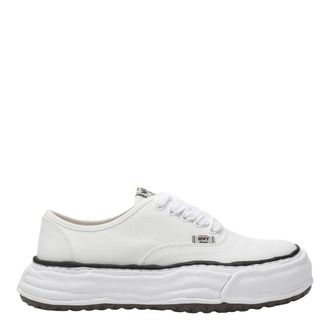 Miharayasuhiro Baker 26 OG Sole Low-top Sneaker - - Shoes - Herren - Wei&szlig; - 45 EU