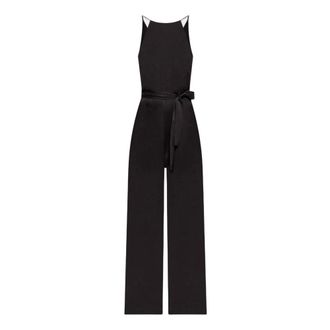 PESERICO Damen, Jumpsuits & Playsuits, Schwarzk, MGr&ouml;&szlig;e