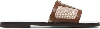 Valentino Garavani Homme, Chaussures, Noir, Taille: 42 EU Viva Superstar Slide Sandal