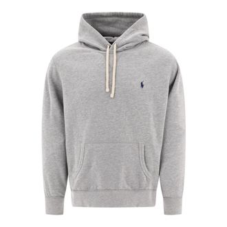 Polo Ralph Lauren Grauer Sweatshirt Aw25 Stylischer Hoodie - - Sweatshirts & Hoodies - Herren - Grau - 2XL