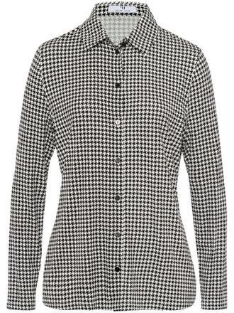 Peter Hahn Jersey-Bluse Peter Hahn weiss