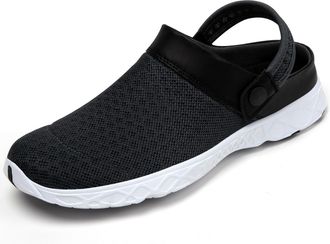 Saguaro Sommer Clogs Herren Gartenschuhe Damen Hausschuhe Leicht Pantolette rutschfest Badelatschen Sandalen 41 EU