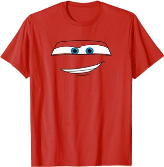 Disney Pixar Cars Lightning McQueen Big Face T-Shirt