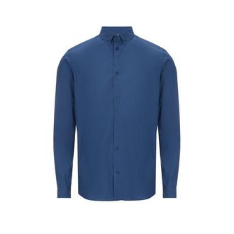 Au Printemps Paris Chemise uni en coton