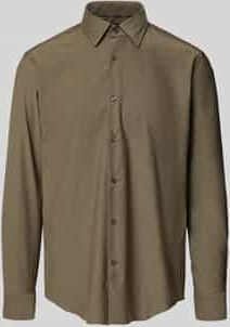 HUGO BOSS Regular Fit Businesshemd mit Kentkragen Modell JOE