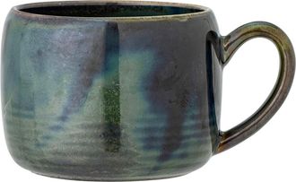 Bloomingville Arjin Tasse, Blue, Steingut