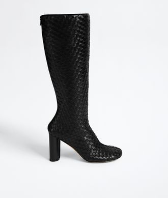 Bottega Veneta Bottes Cherry - Noir - Femme - 35