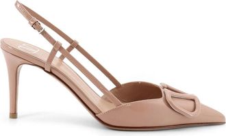 Valentino Garavani Femme, Chaussures, Beige, Taille: 41 EU Escarpin VLogo Signature