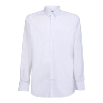 Dolce & Gabbana Klassisches Wei&szlig;es Hemd f&uuml;r Herren - - Shirts - Herren - Wei&szlig; - 2XL