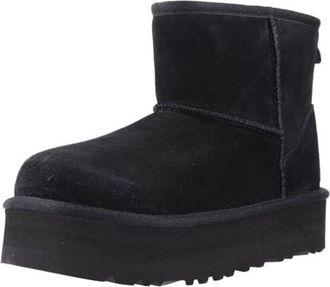 UGG Classic Mini Platform, Botte tendance, Black