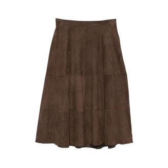 Antonelli Orazio 241 - - Skirts - Damen - Braun - L
