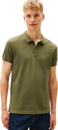 Tommy Jeans Herren TJM Slim Placket Polo EXT DM0DM20676 S/S Polo, Gr&uuml;n (Dark Greenery), XL, Gr&uuml;n (Dark Greenery), XL